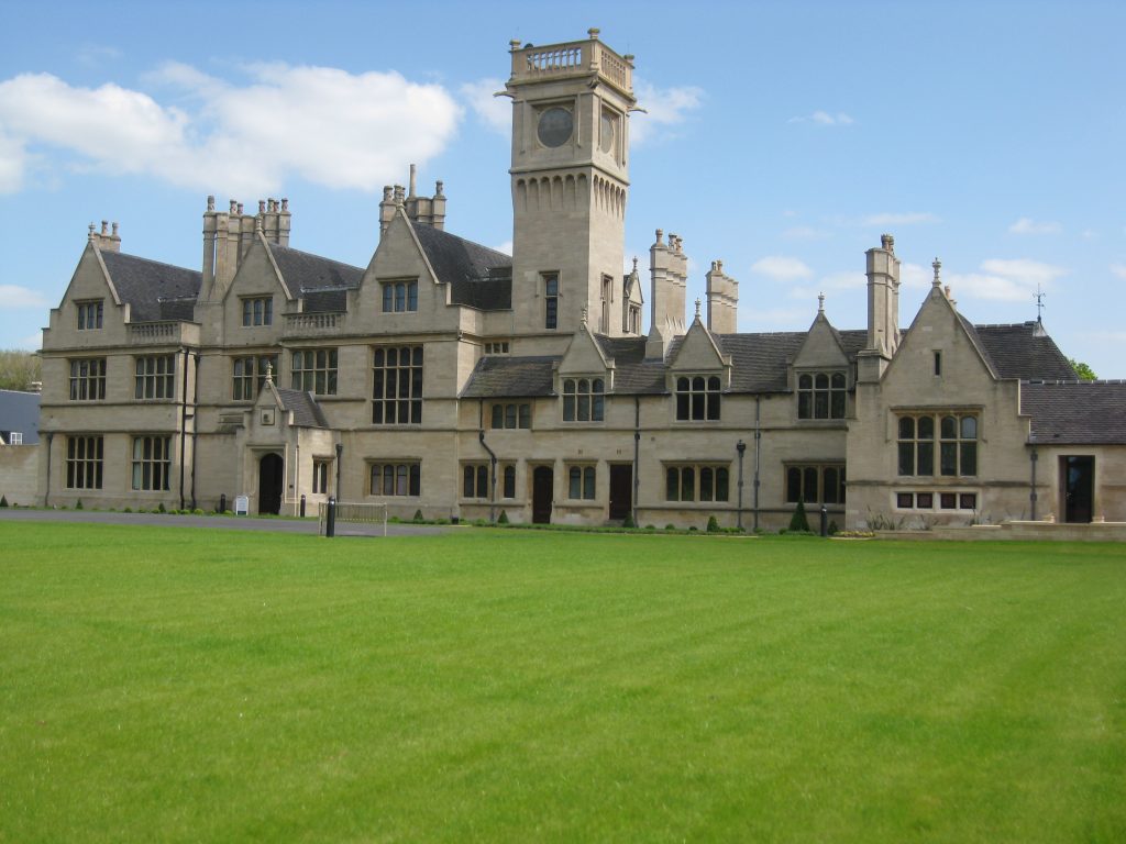 Widmerpool Hall - Maber