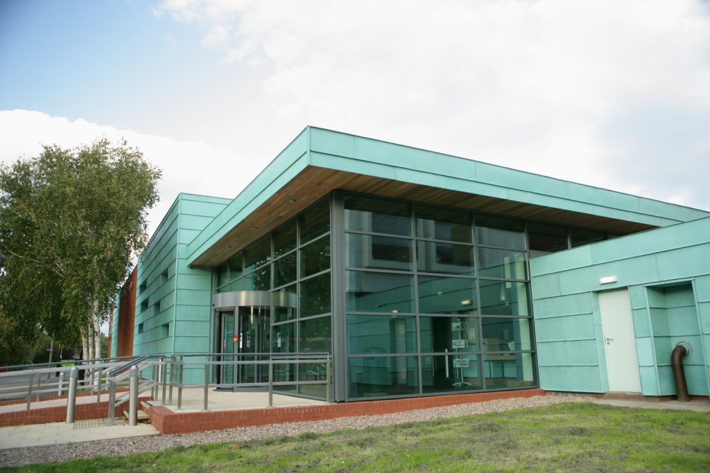 Meadowside Leisure Centre - Maber