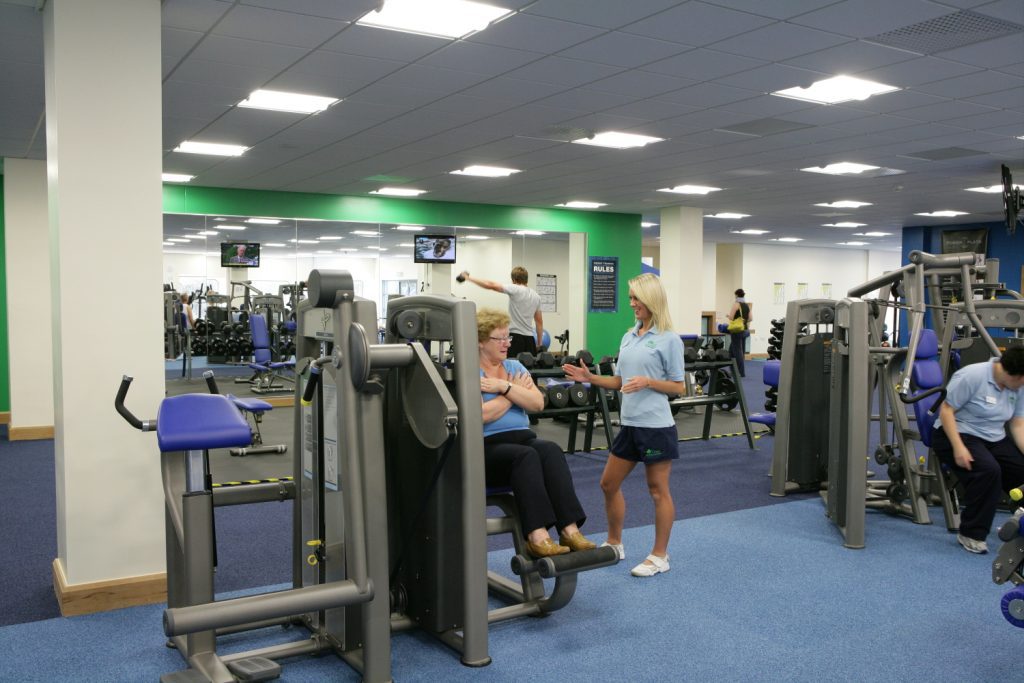 Meadowside Leisure Centre - Maber
