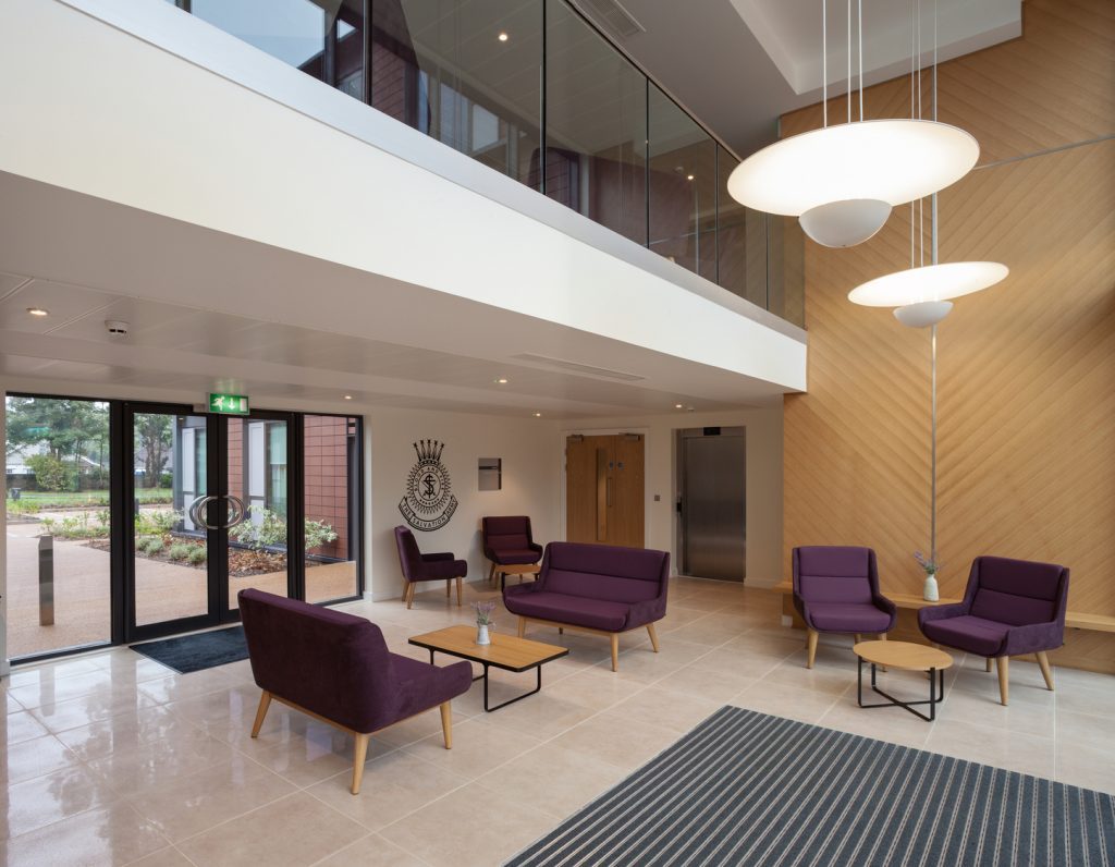 Sunbury Court - Maber