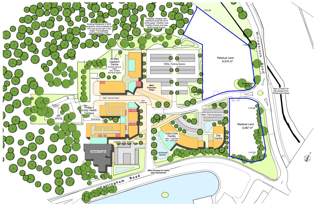 Corby Health Complex - Maber