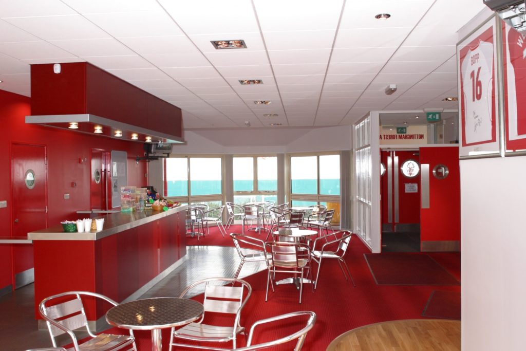 Nottingham Forest Training Academy - Maber