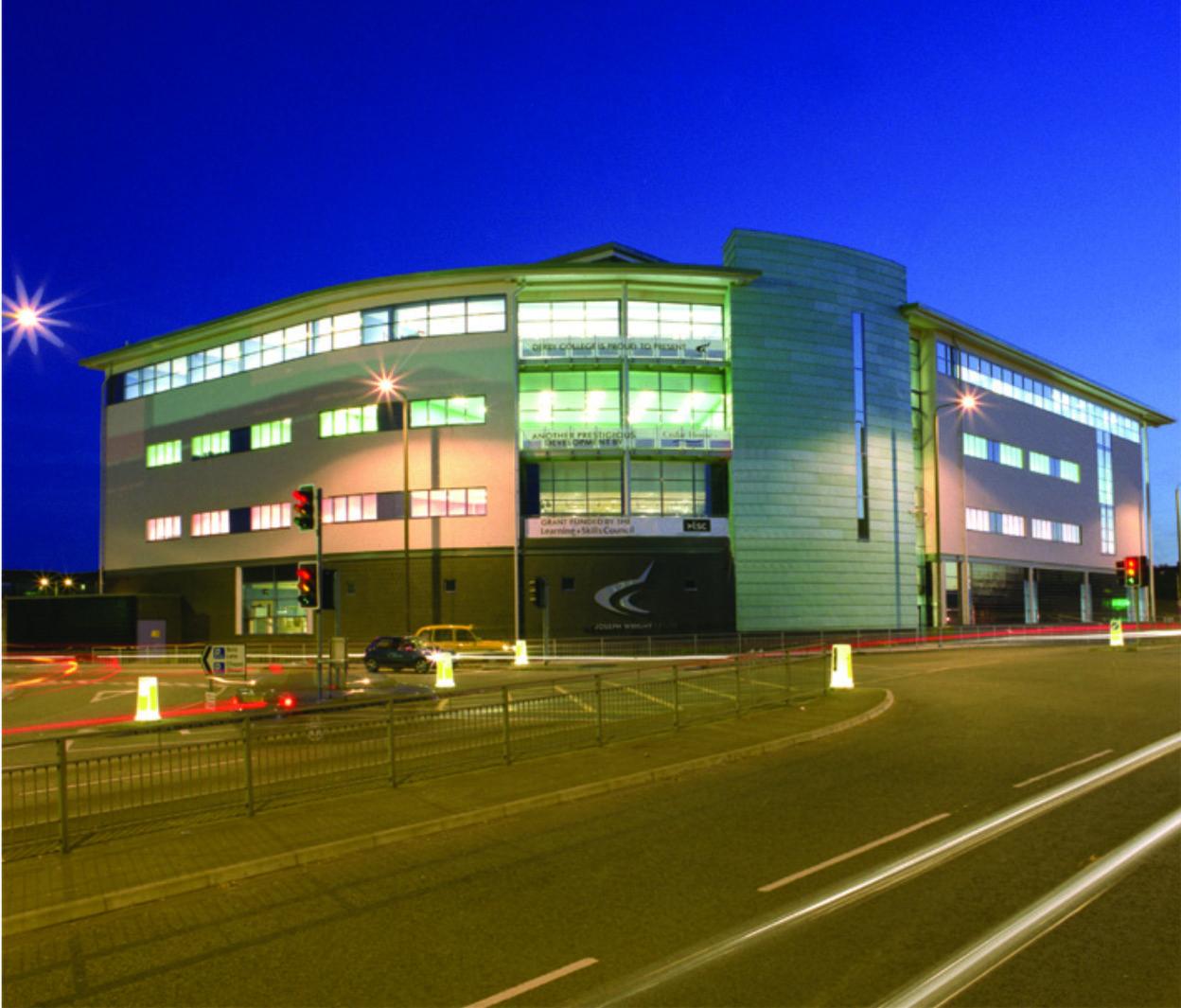 Joseph Wright Centre - Maber