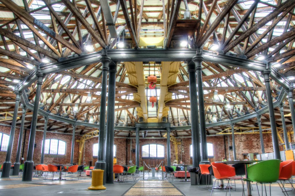 The Roundhouse Interiors - Maber
