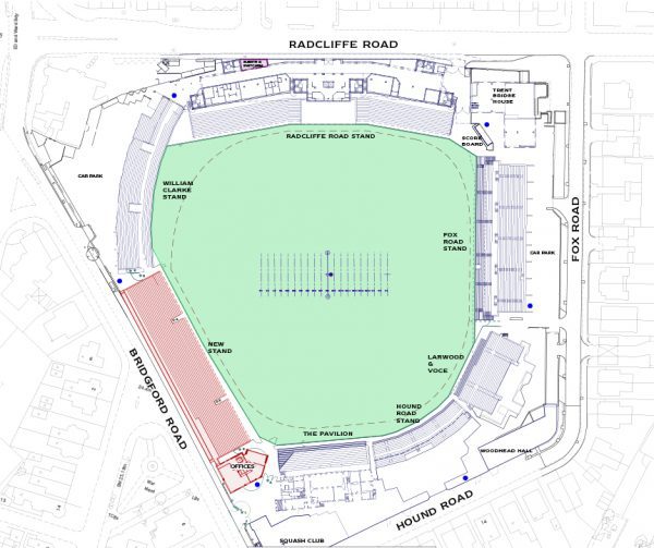 1311-P51 Trent Bridge site - Maber