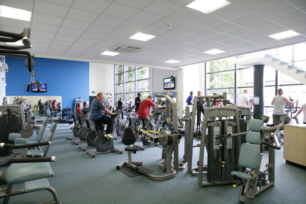 Dronfield Sports Centre - Maber