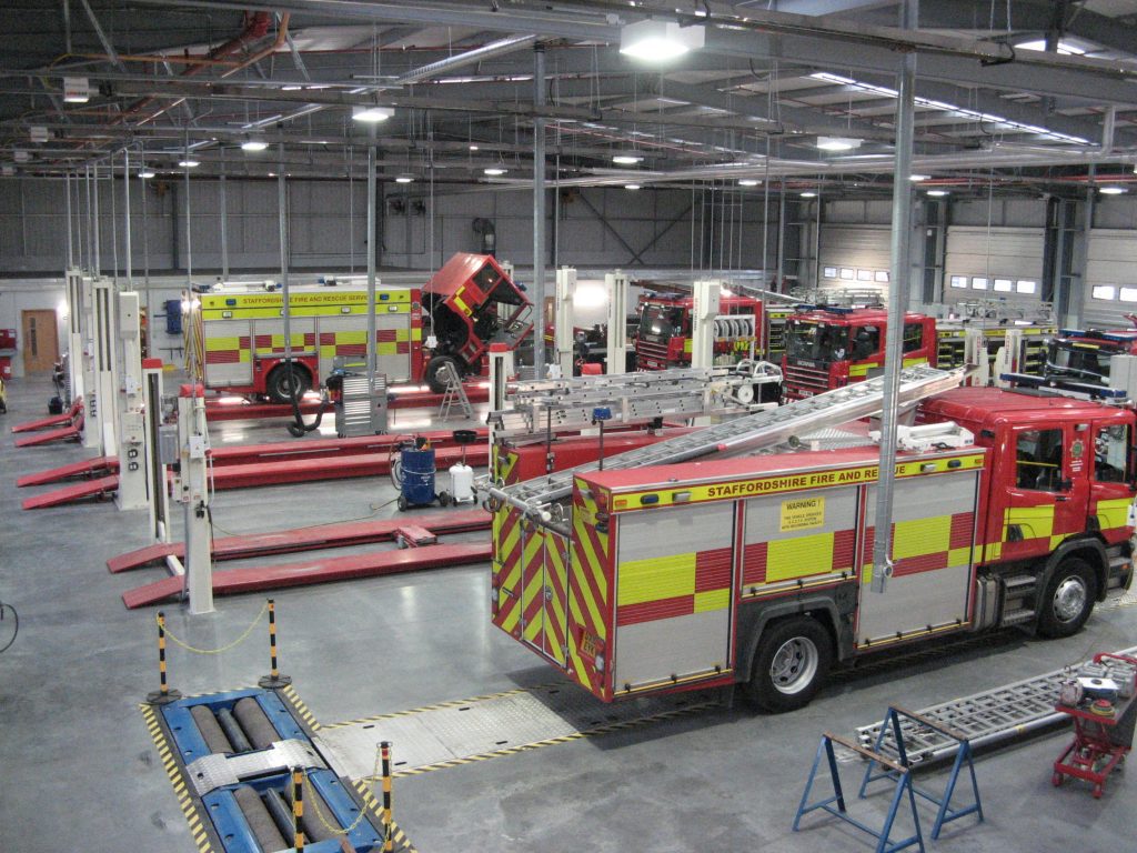 Staffordshire Fire and Rescue Service - Maber