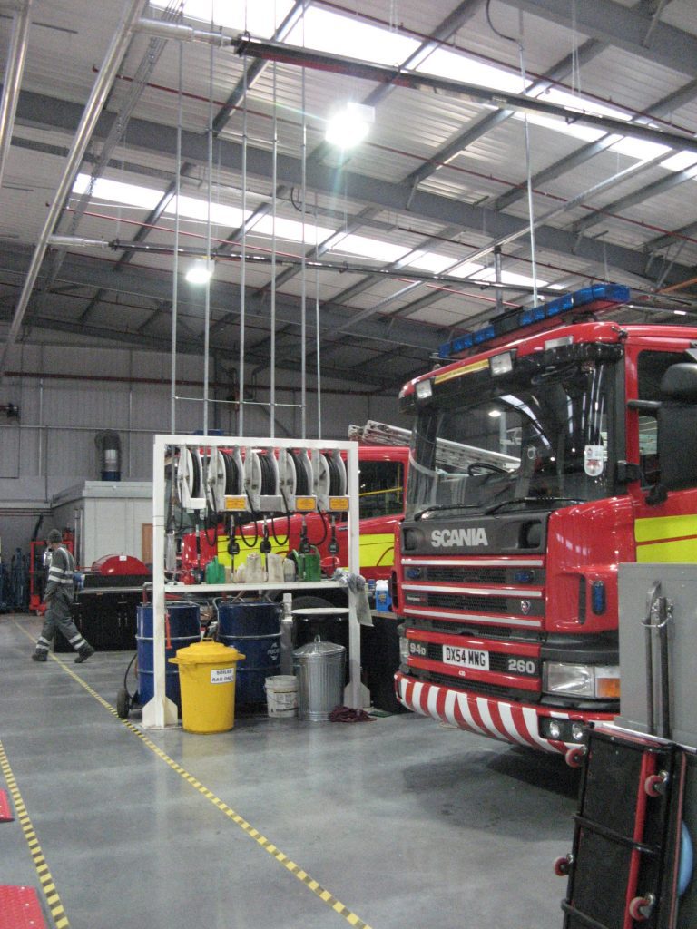 Staffordshire Fire and Rescue Service - Maber