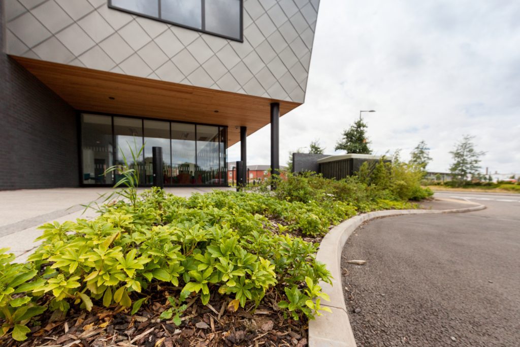 Leicester Dock Landscape Design - Maber