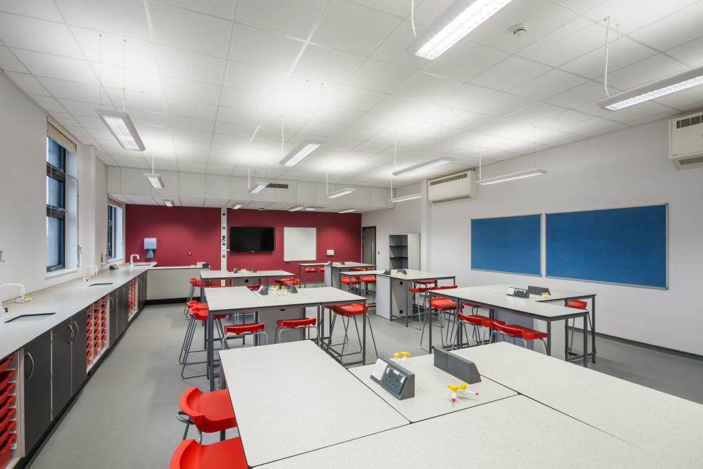 Allestree Woodlands School - Maber