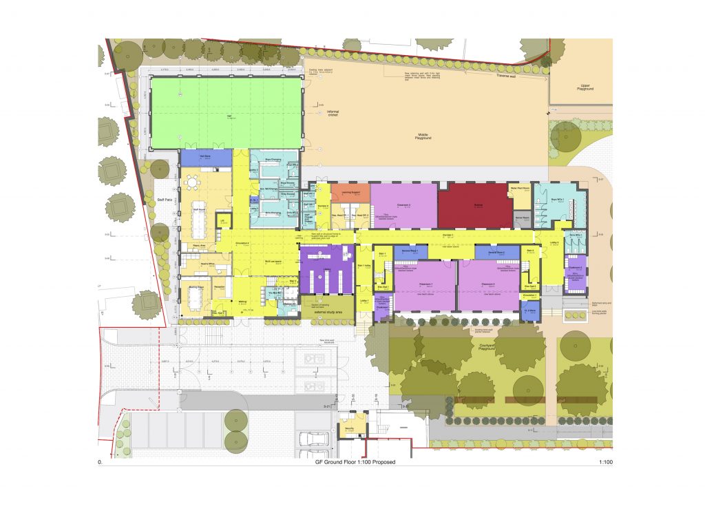 Nottingham High School - Maber