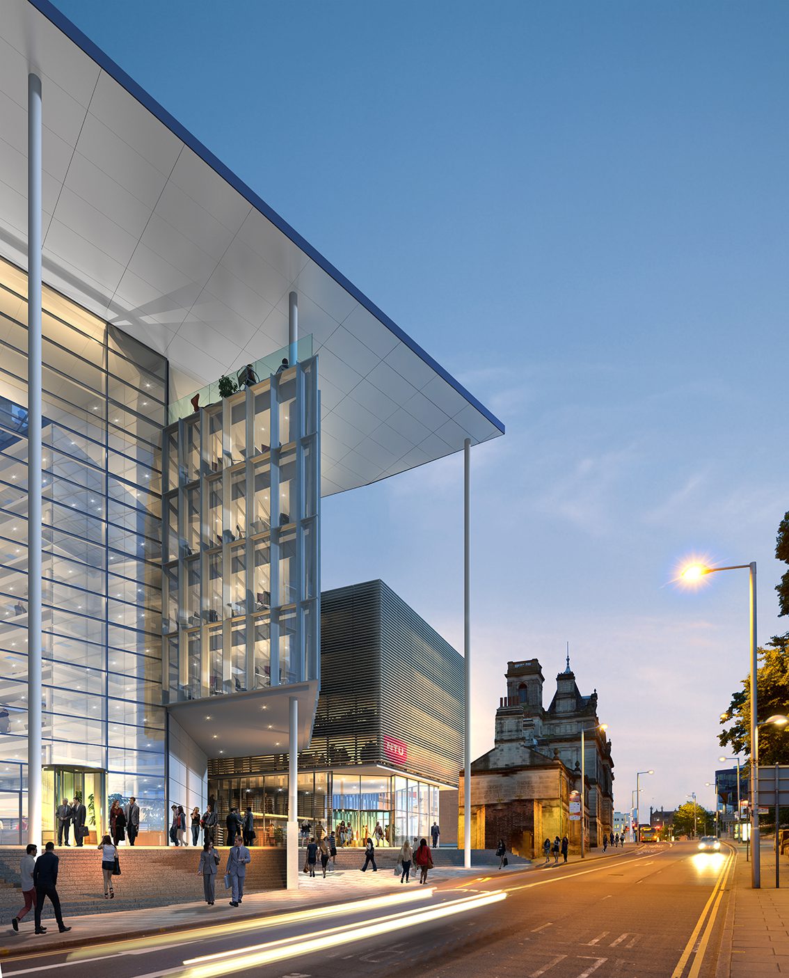 Guildhall Place - Maber