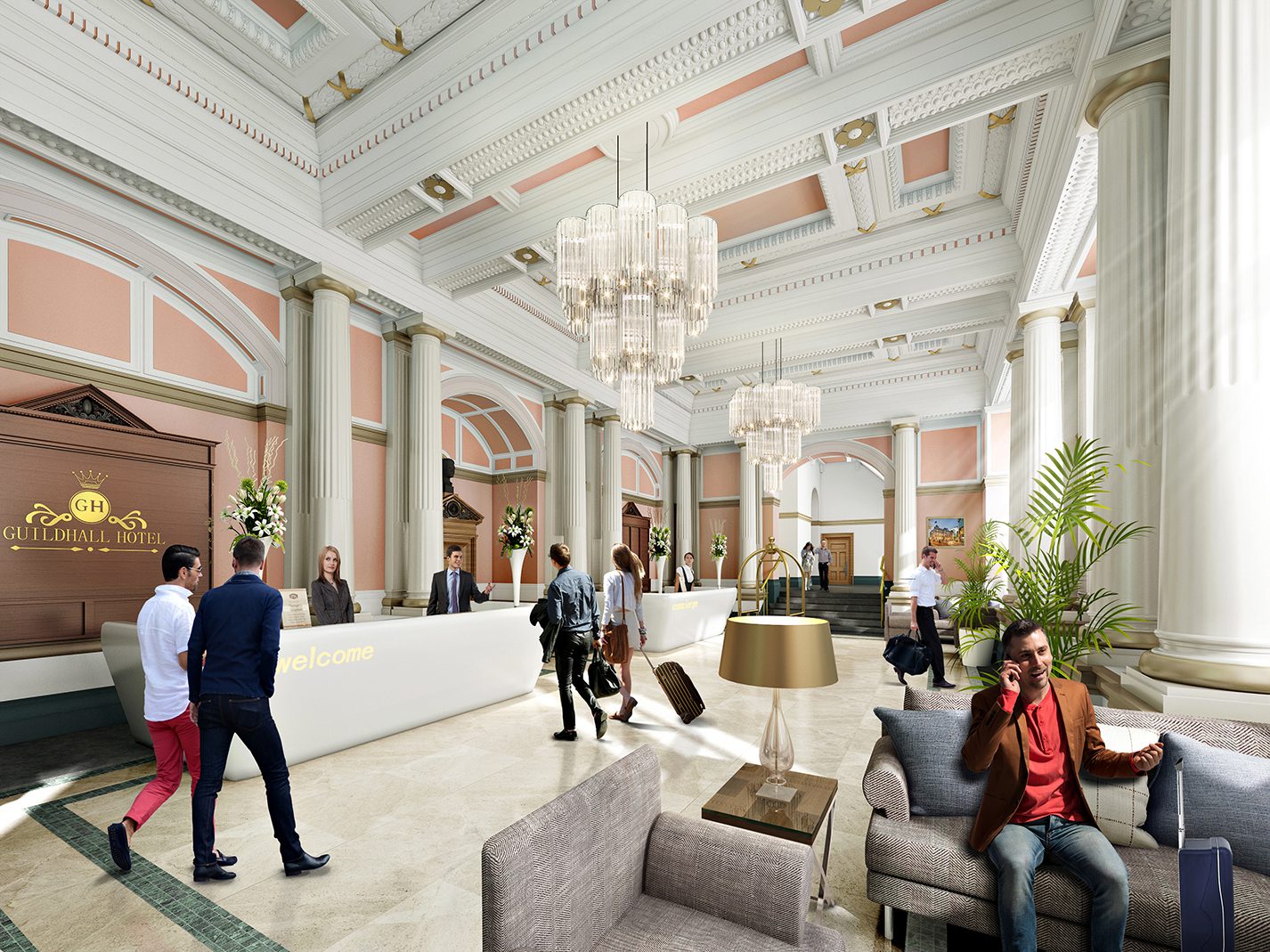 Guildhall Place - Maber