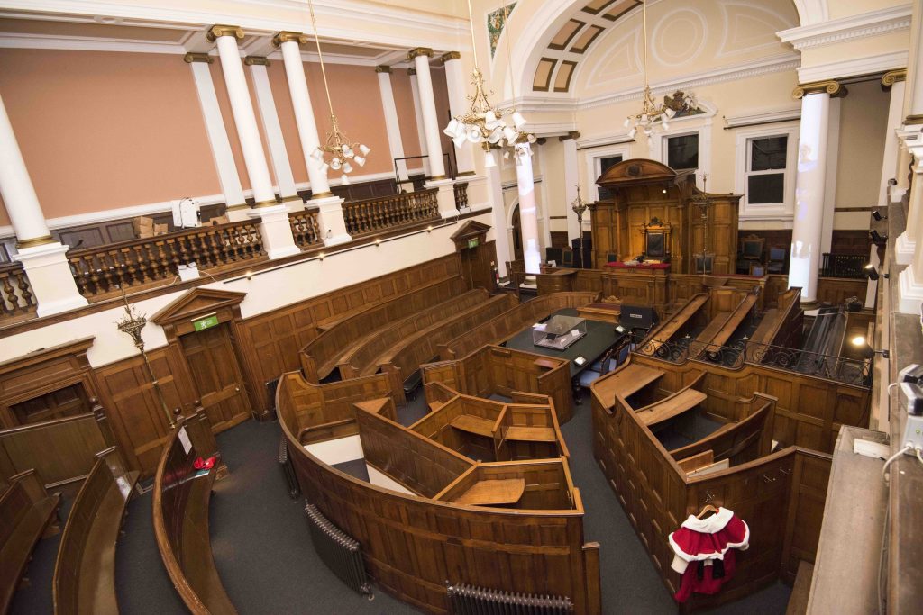 National Justice Museum - Maber