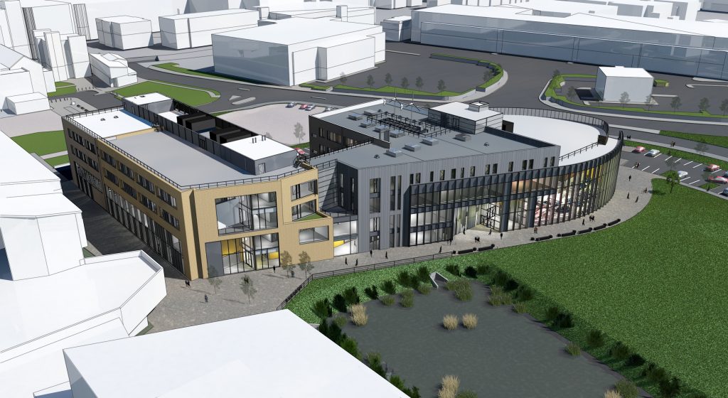 Isaac Newton Building - Maber