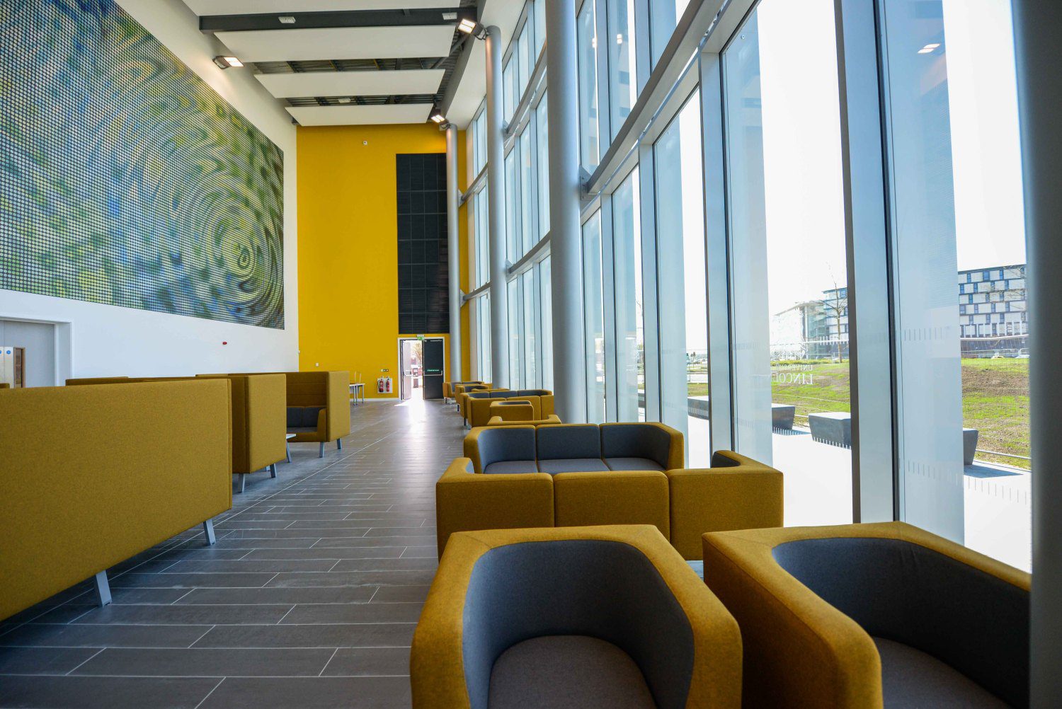 Isaac Newton Building - Maber