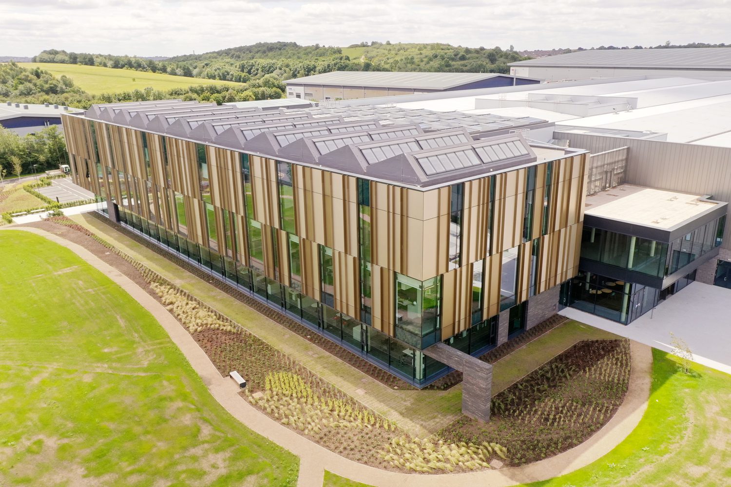 ROMO Headquarters Landscape Design - Maber