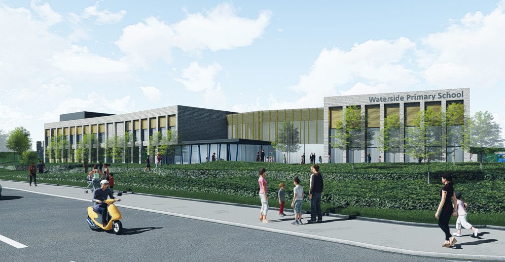 Waterside Primary School Maber