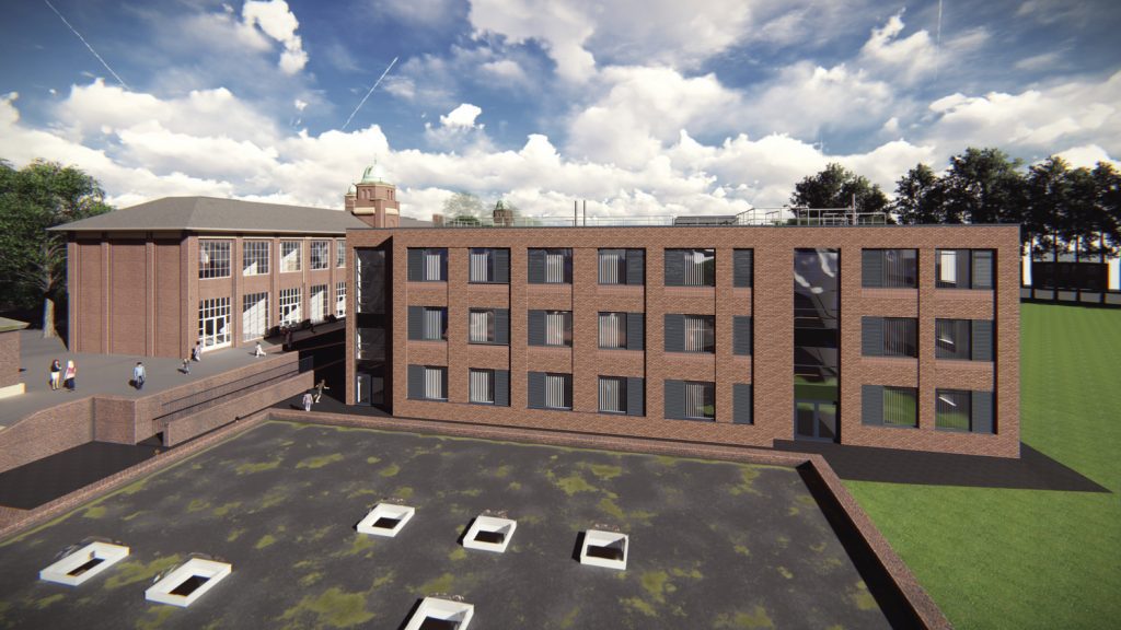 Bemrose School - Maber