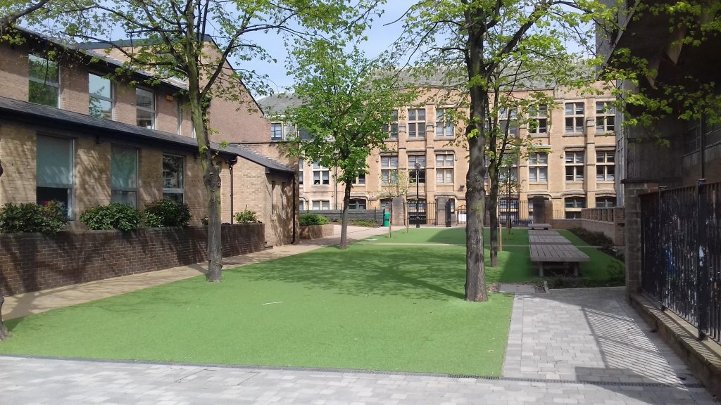 Nottingham High School -2 - Maber