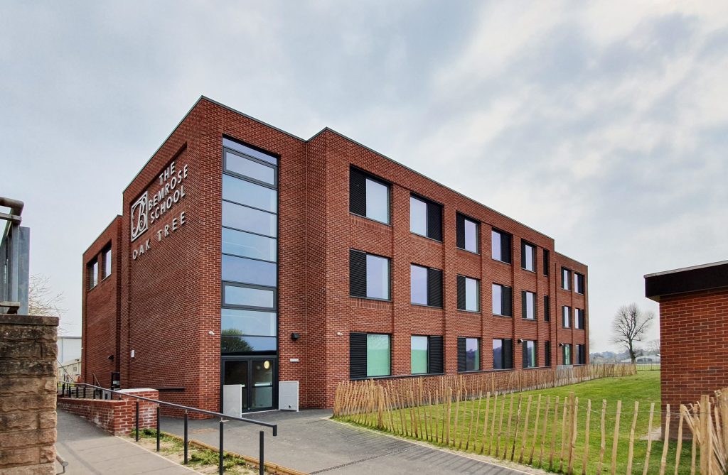 Bemrose School - Maber