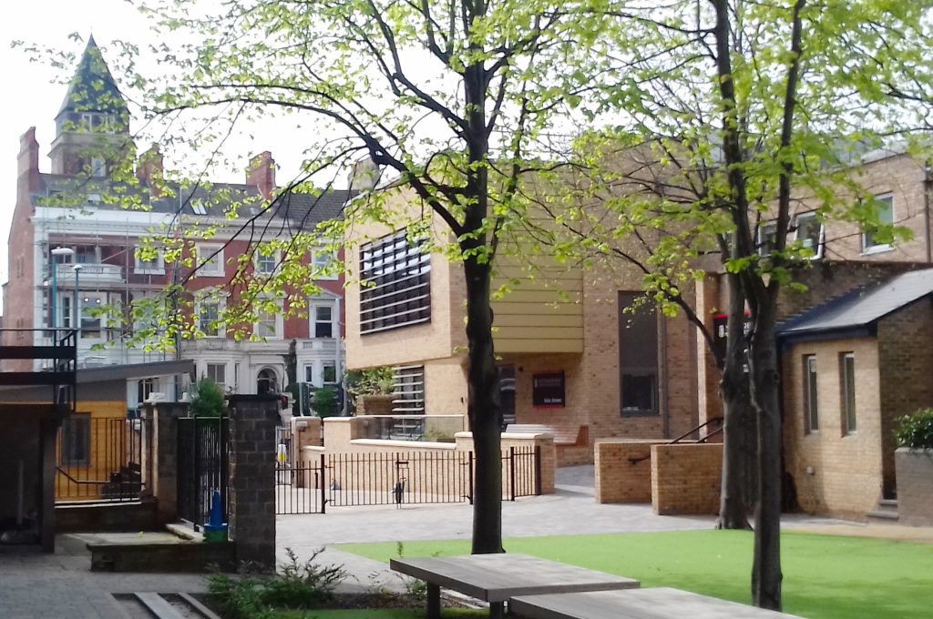 Nottingham High School - Maber