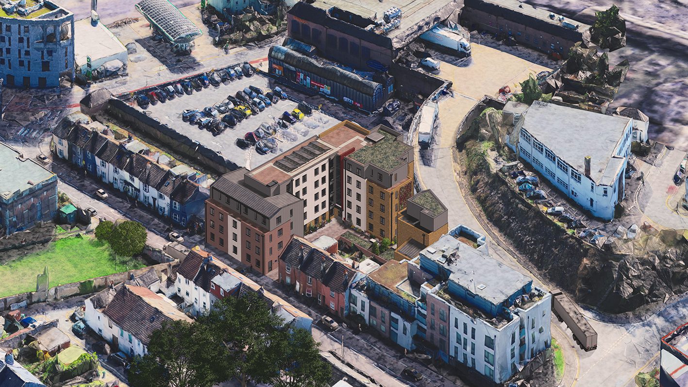 Hollingdean Road Brighton - Maber