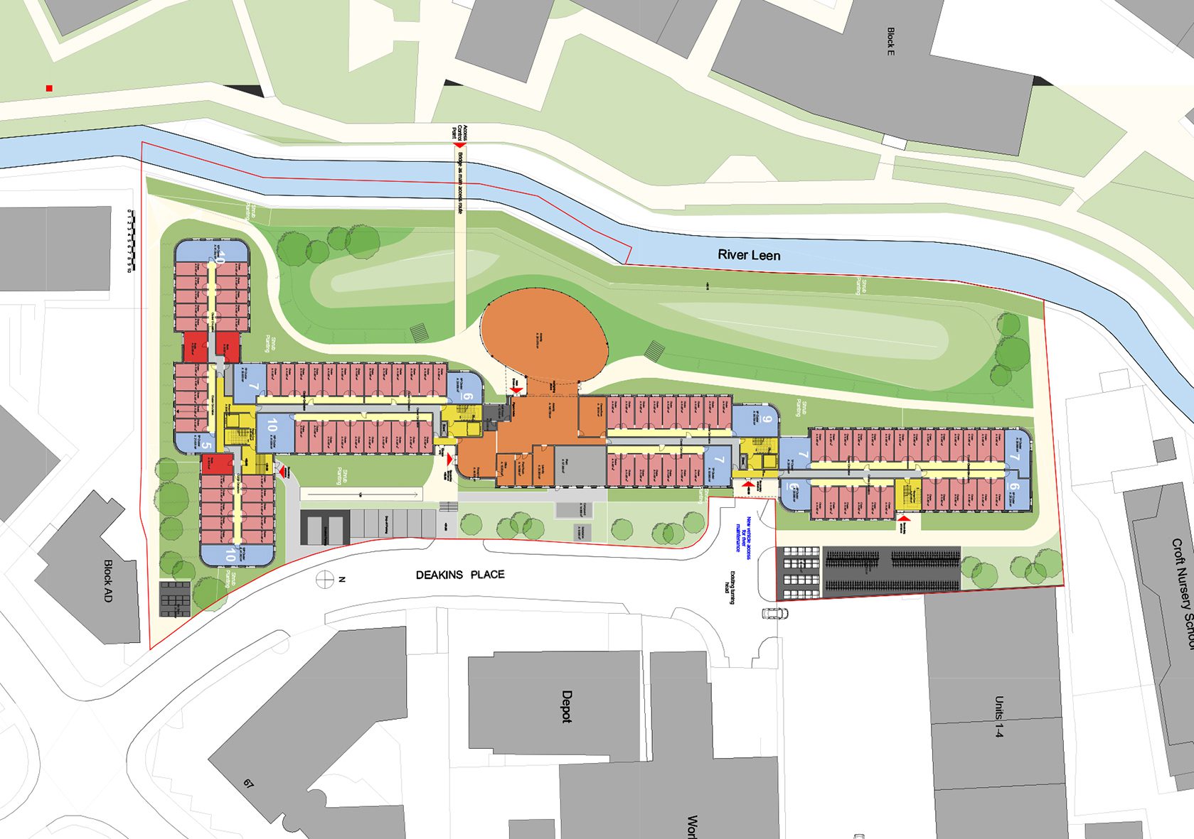 Deakins Place - Maber