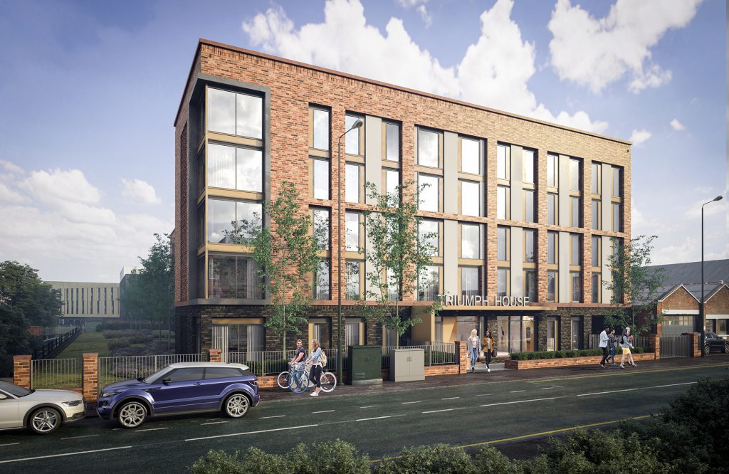 Triumph House - Maber