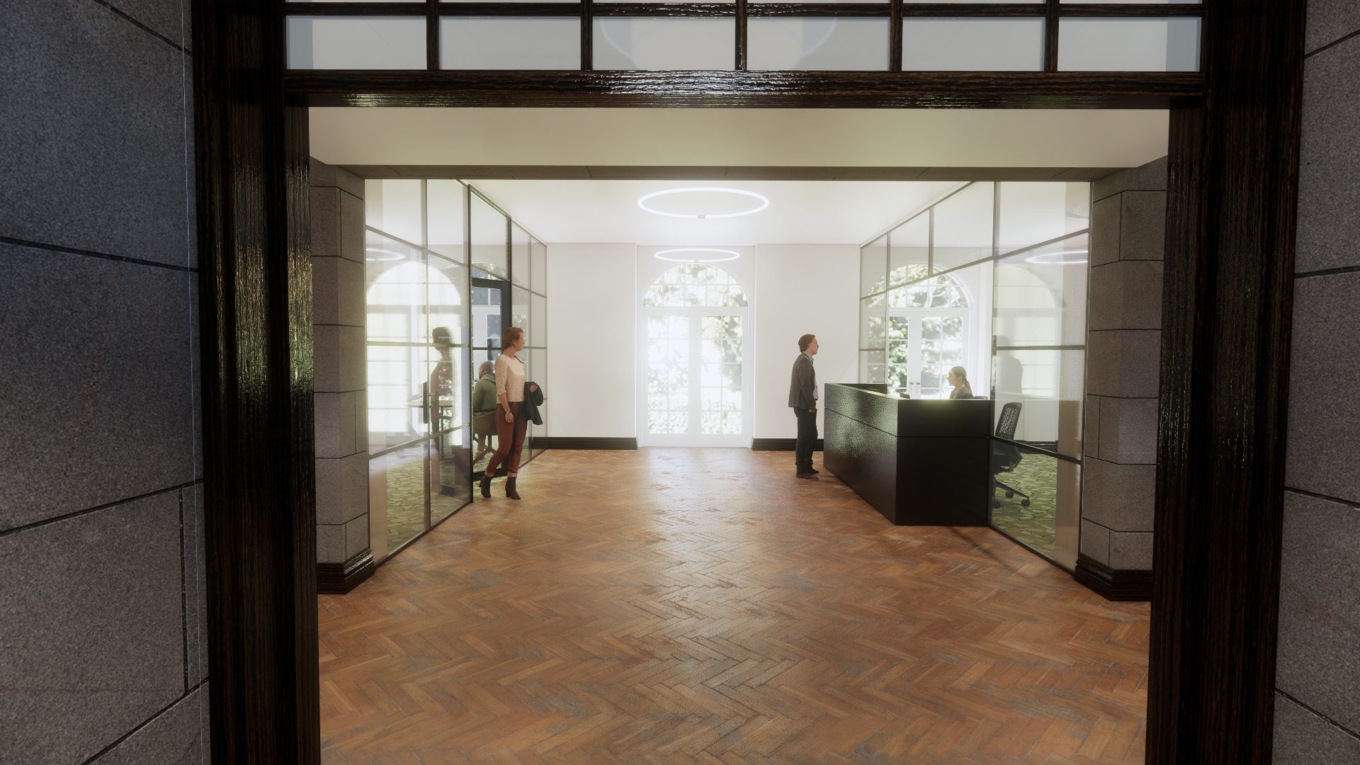 Florence Boot Hall - Maber