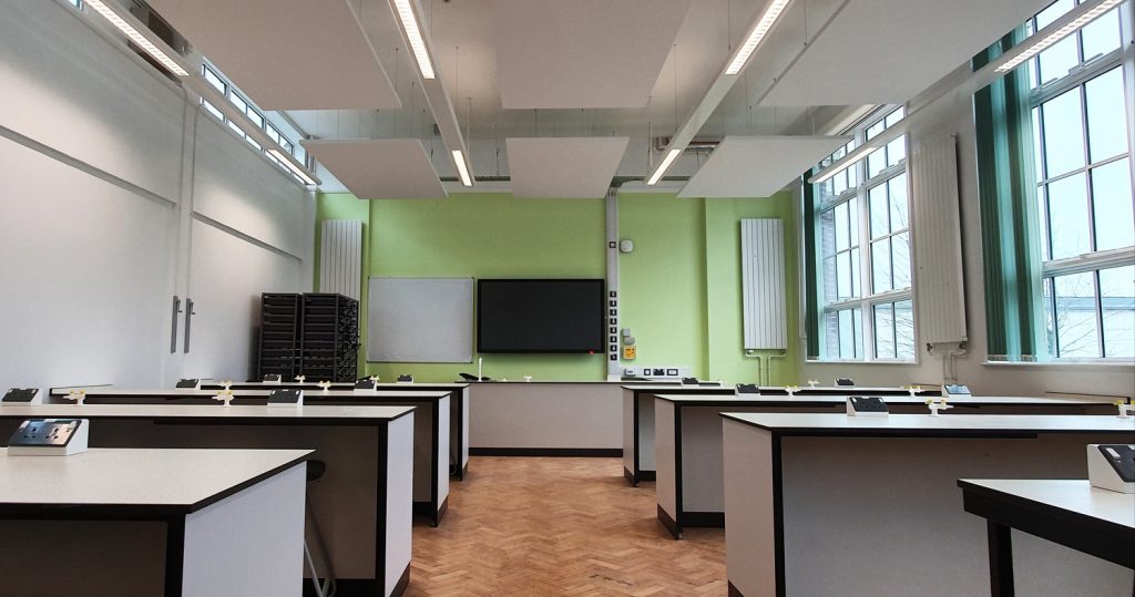 Bemrose School - Maber