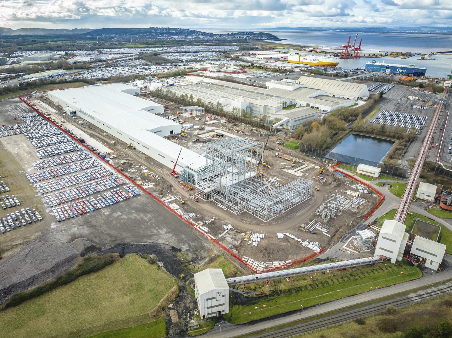 Etex Facility Expansion - Maber