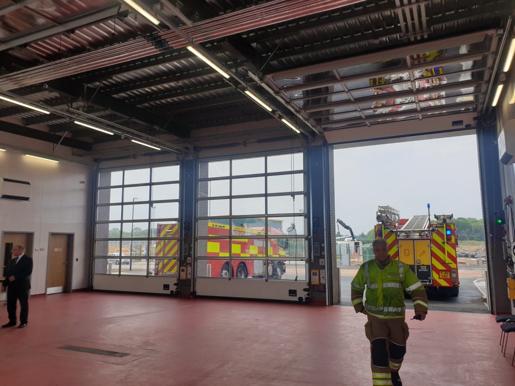 Worksop Fire Station - Maber