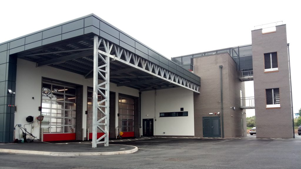 Worksop Fire Station - Maber