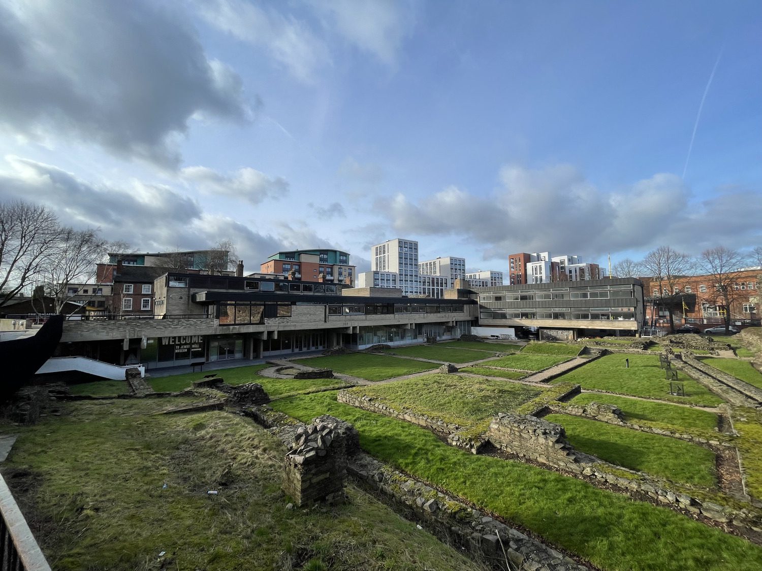 Jewry Wall Museum - Maber